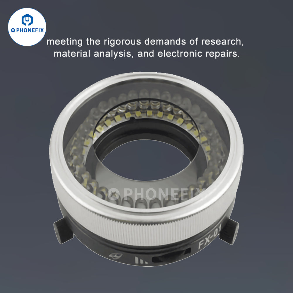 iFixes iL37 Microscope Illuminators Polarized Ring Light 96Pcs LEDs La