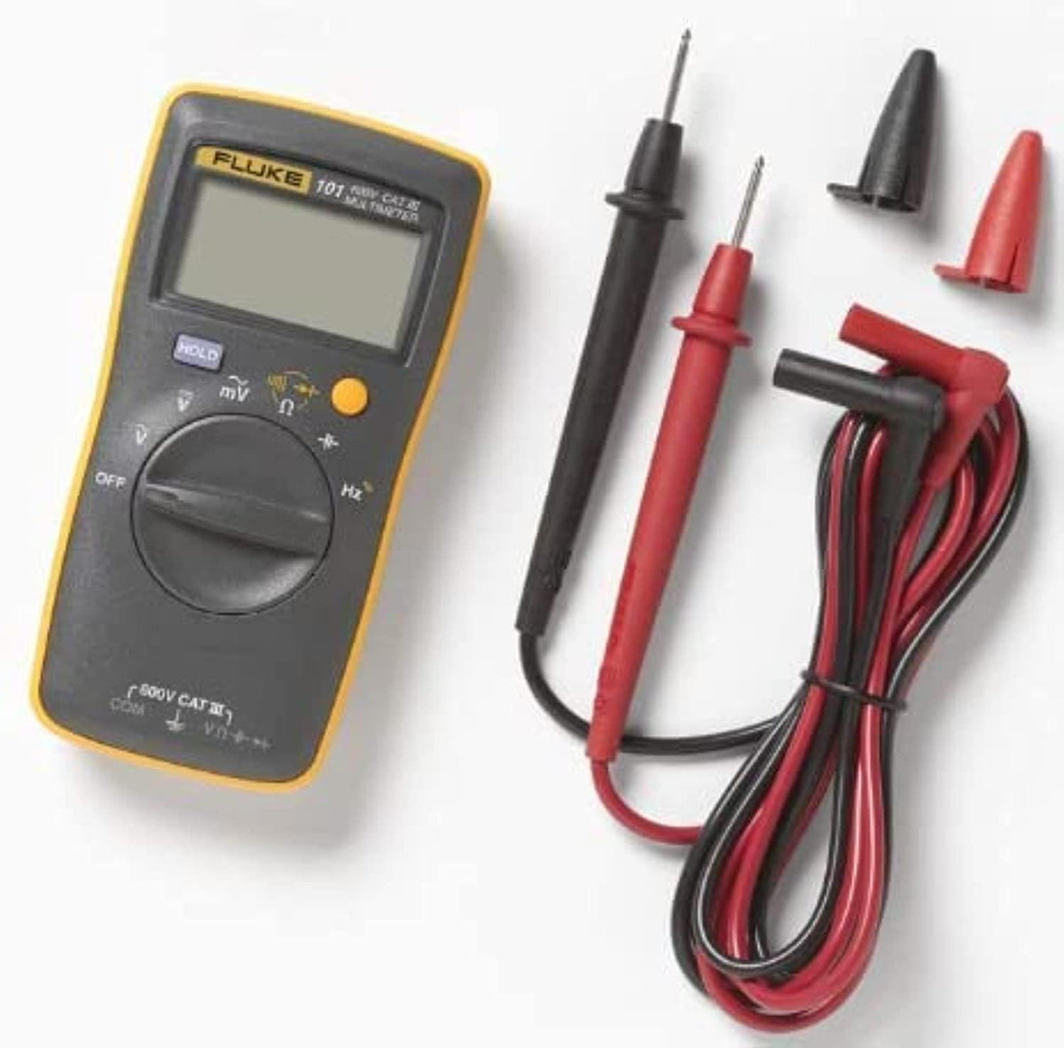 Fluke 15B+ 17B+ 18B+ Digital Multimeter Voltage Frequency Tester