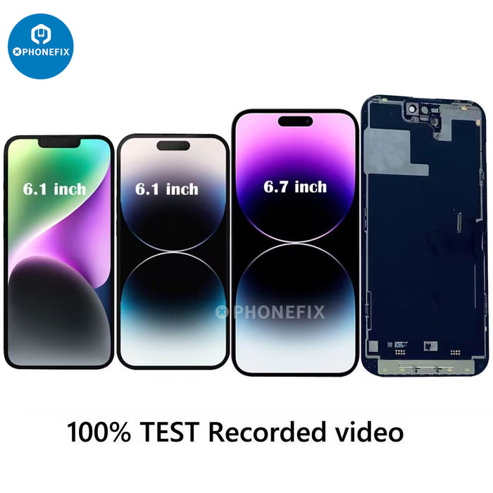 For iPhone 6-15 Pro Max Display Screen Assembly Replacement
