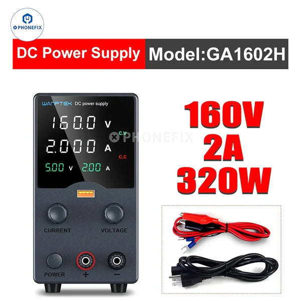 Wanptek GA Series Adjustable DC Voltage Regulator Digital Power Supply