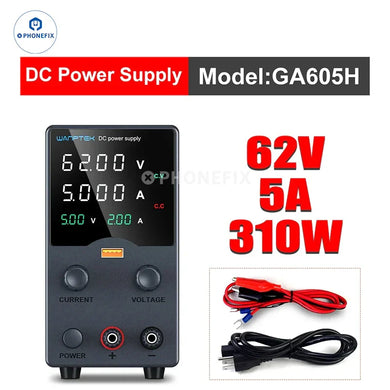 Wanptek GA Series Adjustable DC Voltage Regulator Digital Power Supply ...