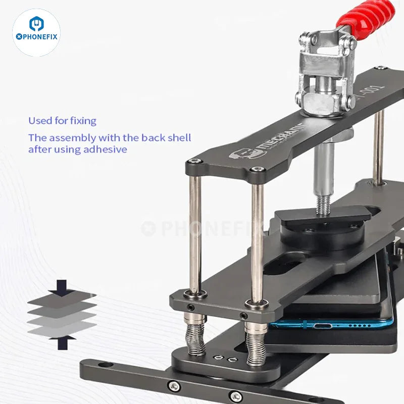MIJING BY-20 Pressure Retaining Platform Fixture LCD Screen Clamp