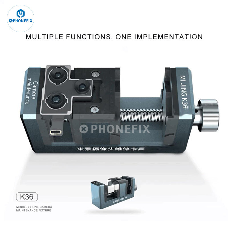 Universal Phone Camera Fixture CPU Chip Fixed Holder