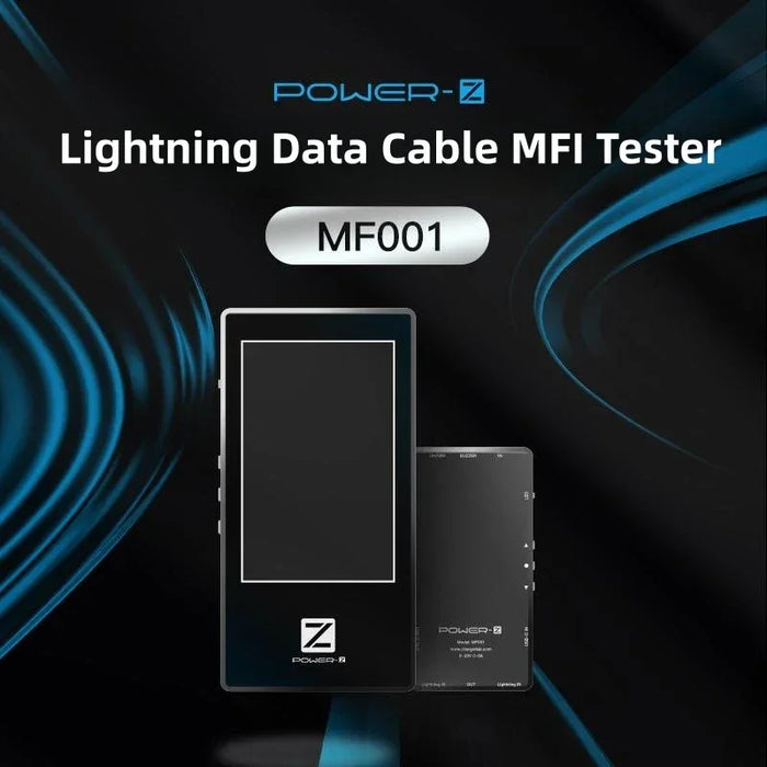 POWER-Z MF003 PD Charger Tester MF001 MFI Cable Voltage Current ...