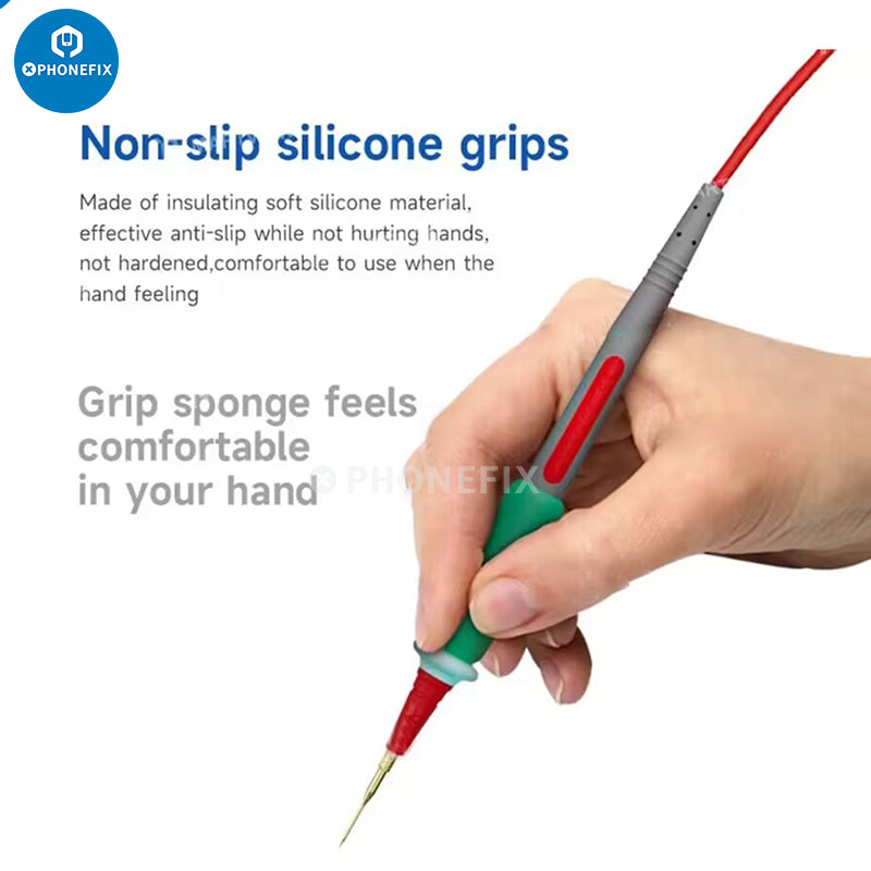 XZZ 20A Universal Test Leads Probe Extra Tip Multimeter Pen