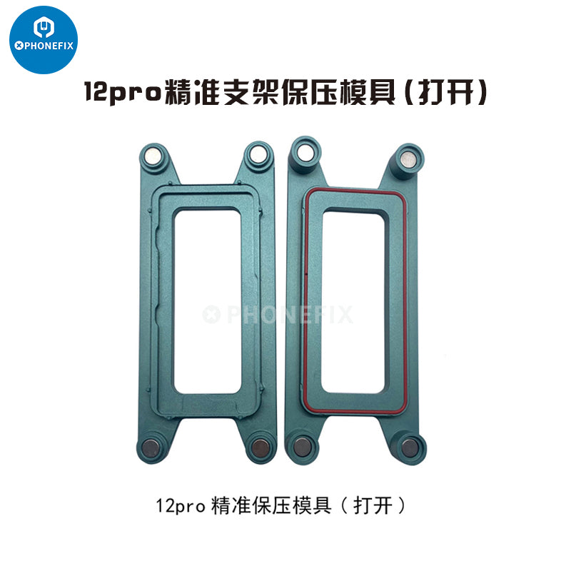 LCD Frame Pressure Holding Mold For iPhone X-15 Pro Max