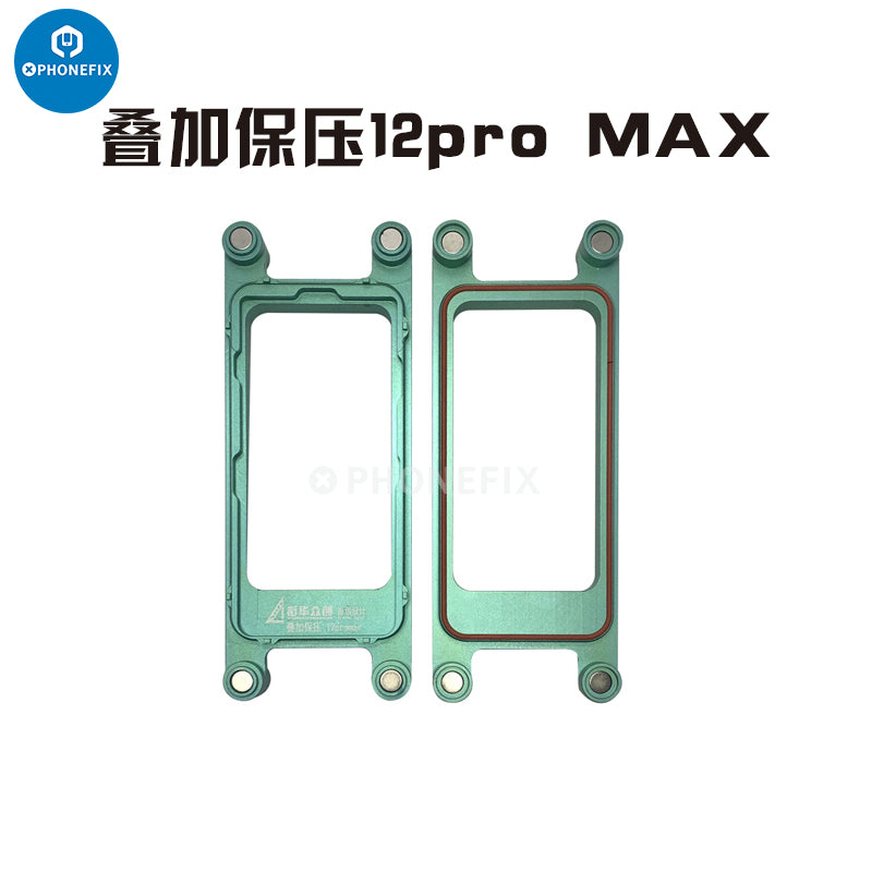 LCD Frame Pressure Holding Mold For iPhone X-15 Pro Max