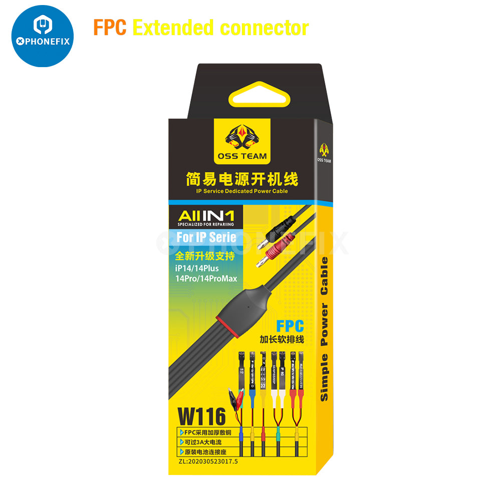 Mechanic Magnetic Power Boot Cable For IOS iPhone 6-15 Pro Max