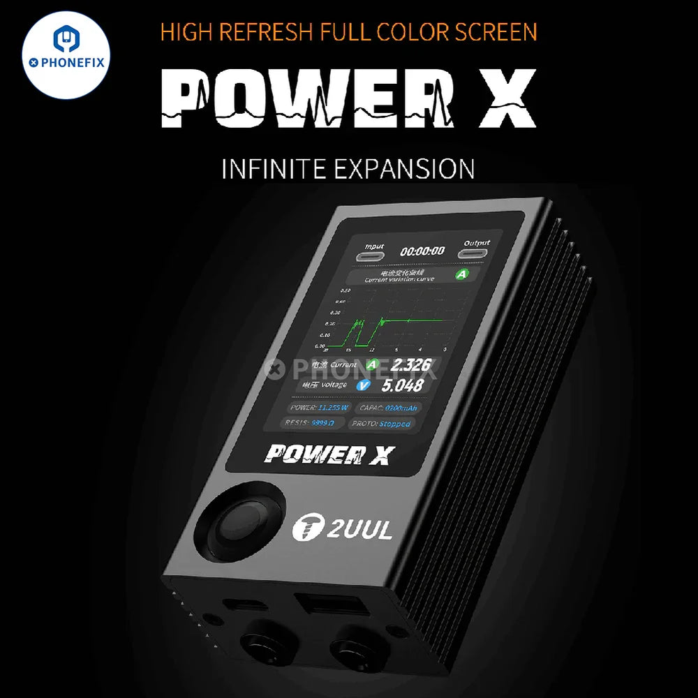 2UUL POWER X Tester Voltage Current Pointer Real-time Display | CHINA ...