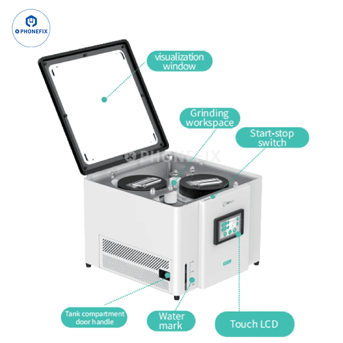 REFOX AP32 Grinding Polishing Machine LCD Screen Scratch Repair