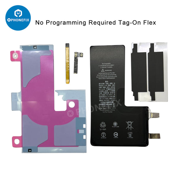 Prime Rechargeable Battery Cell for iPhone 11 12 13 14 Pro Max