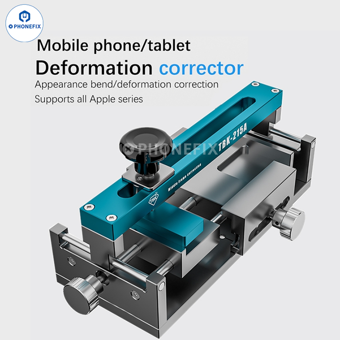 TBK 215C 215A Phone Tablet Middle Frame Deformation Correction Fixture