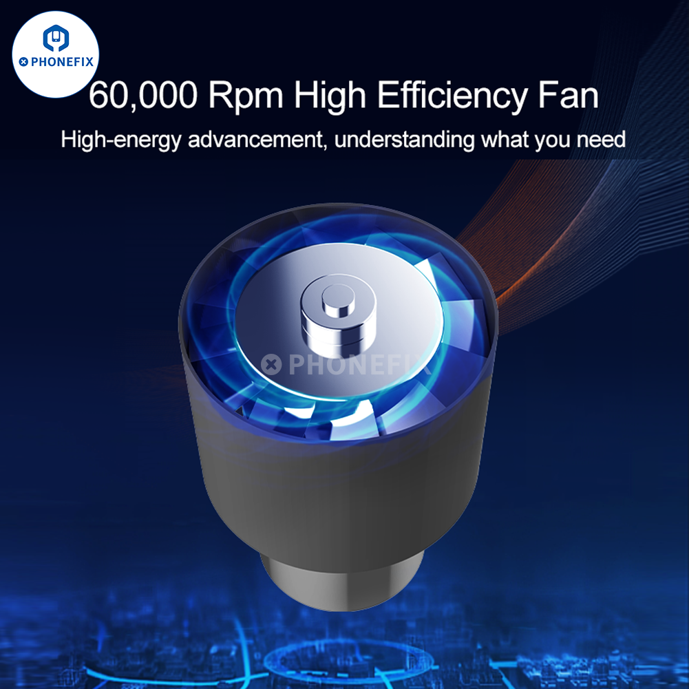 QUICK TR1 Portable 1000W Air Gun Smart Heating Soldering Tool