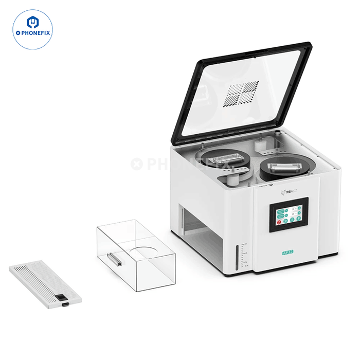REFOX AP32 Grinding Polishing Machine LCD Screen Scratch Repair