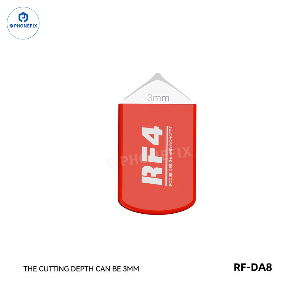 RF4 RF-DA8/DA9 Phone Tablet Disassembly Blade Glue Removal Set