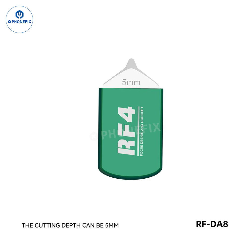 RF4 RF-DA8/DA9 Phone Tablet Disassembly Blade Glue Removal Set