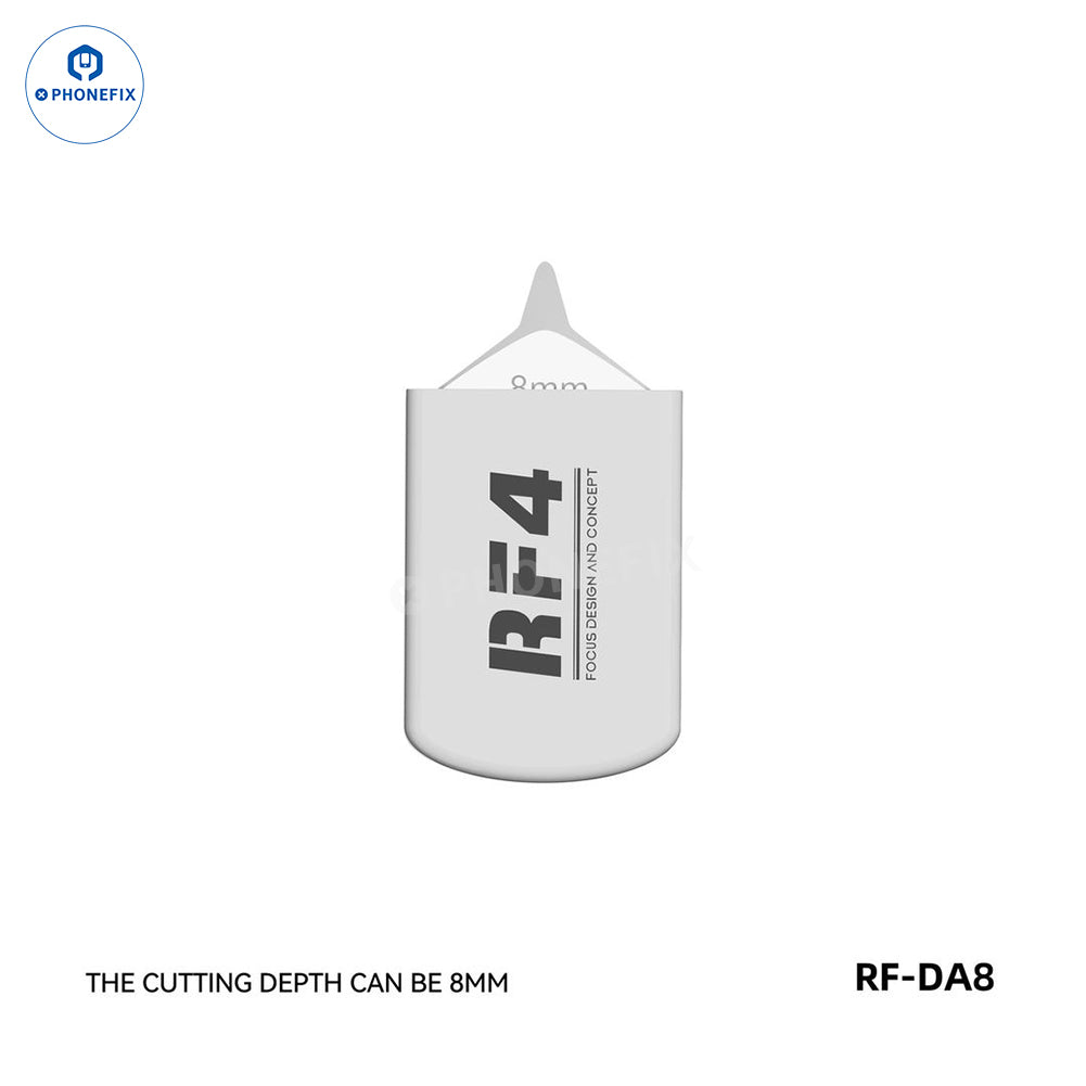 RF4 RF-DA8/DA9 Phone Tablet Disassembly Blade Glue Removal Set