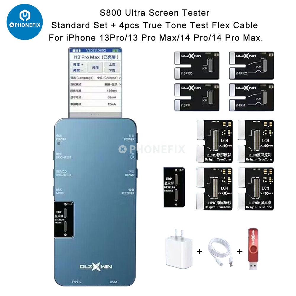 DL S800 Screen Tester For iPhone Samsung Huawei Xiaomi Oppo Vivo