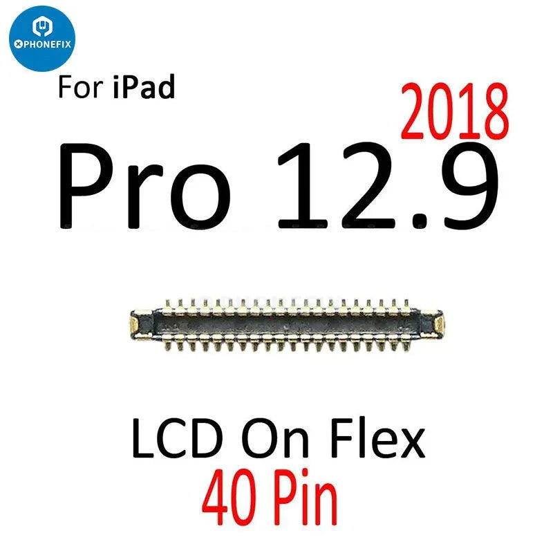 LCD Touch Screen Digitizer FPC Connector For iPad Pro 9.7"/10.5"/12.9"