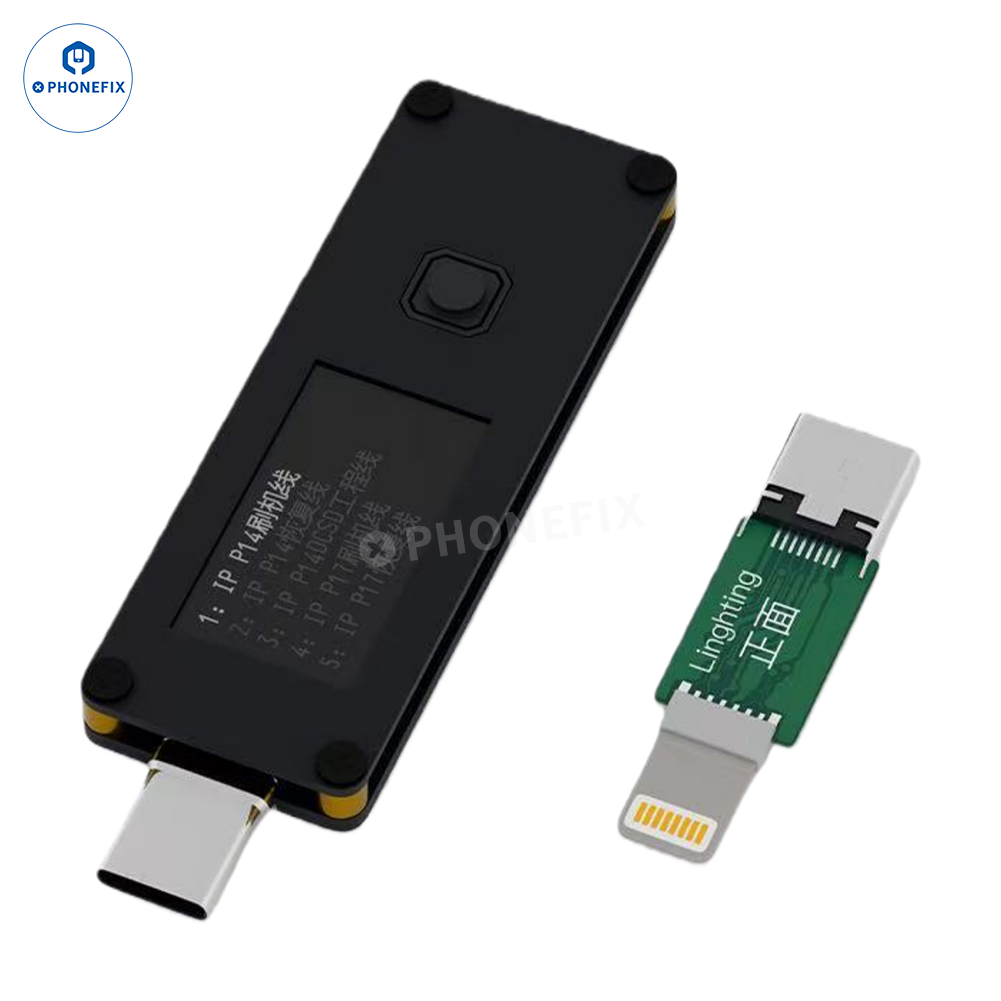 Cavo di ripristino 7 in 1 per iPhone Recovery/Samsung Download Mode