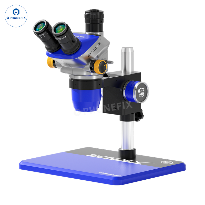 Mechanic Space X 6.5X-52X Trinocular Micro-Soldering Microscope
