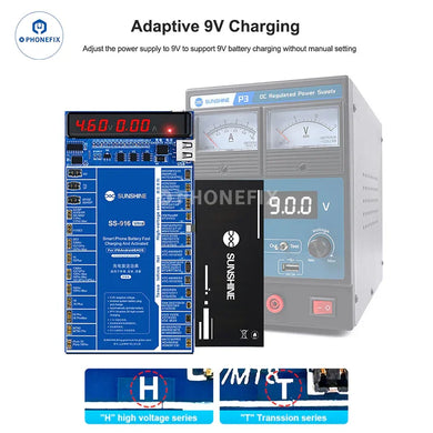 SS-916 Ultra Android & iPhone X-16 Fast Charging Battery Activation Bo