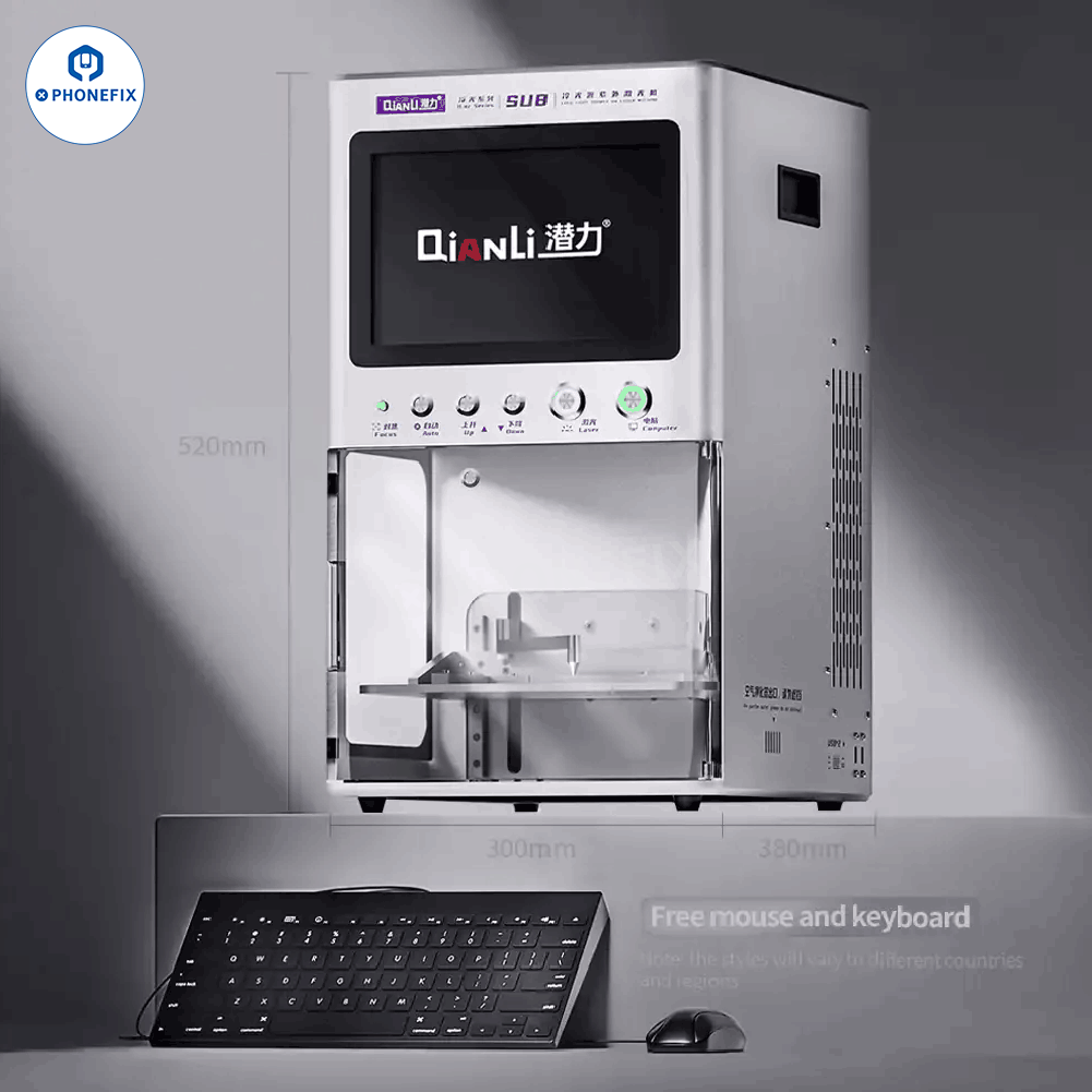 UV Laser Machine Phone Screen Separator Back Glass Removal