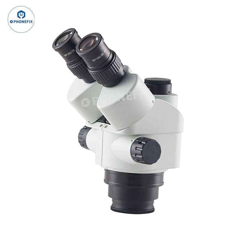 Commonly Used Soldering Microscope Heads for Electronic Repair