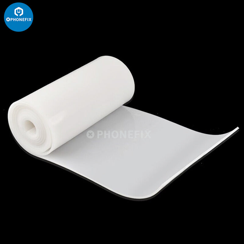 Desk Heat Resistant Silicone Pad Soldering Insulation Repair Pad