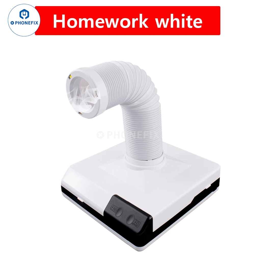 Premium Solder Fume Extractor | Compact Desktop Smoke Absorber