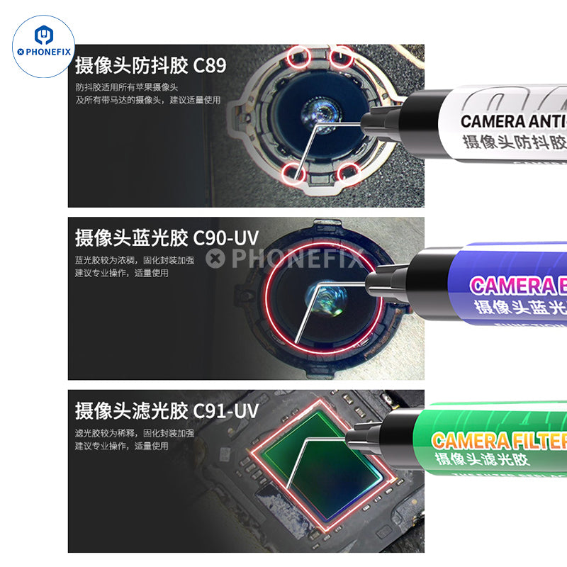 Mechanic CD48 C89 C90/C91-UV Camera Repair Glue Dust Removal Stick