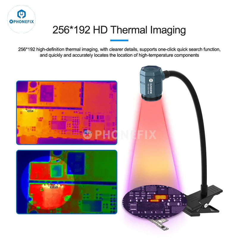TB-03S Infrared Thermal Camera PCB Fault Rapid Diagnostic Tool
