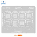 Amaoe 0.12MM Universal CPU BGA Reballing Stencil For Samsung