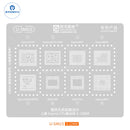 Amaoe 0.12MM Universal CPU BGA Reballing Stencil For Samsung