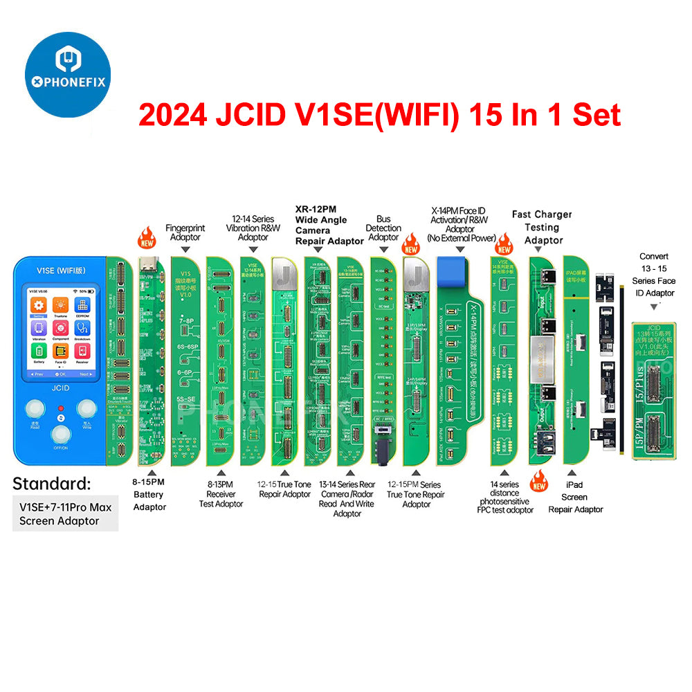 JC V1SE Programmer For iPhone Screen Battery Face ID Repair