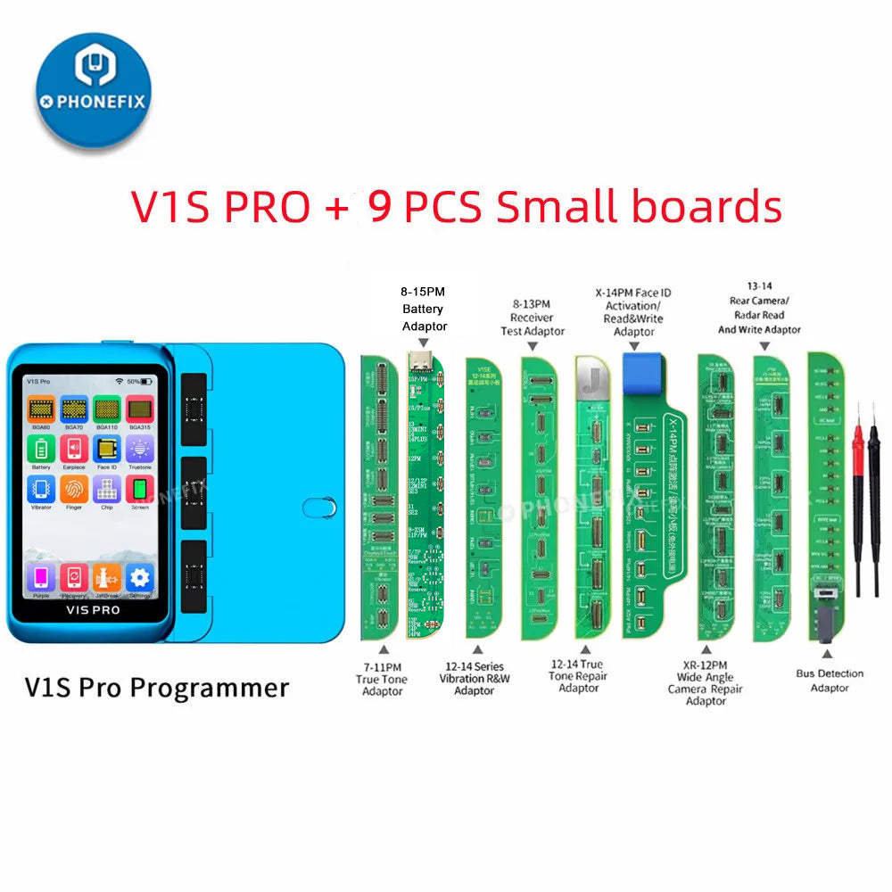 JCID V1S PRO Programmer BGA315 BGA110 BGA70 For iPhone iPad