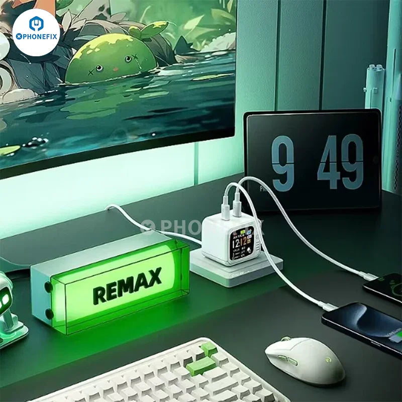 Remax Panda Smart TV 35W GaN Dual Port PD Fast Charging