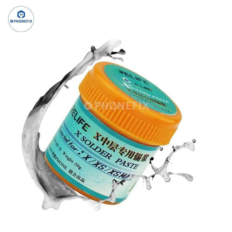 Relife Solder Paste No-clean Tin Flux PCB BGA Chip Welding Tools