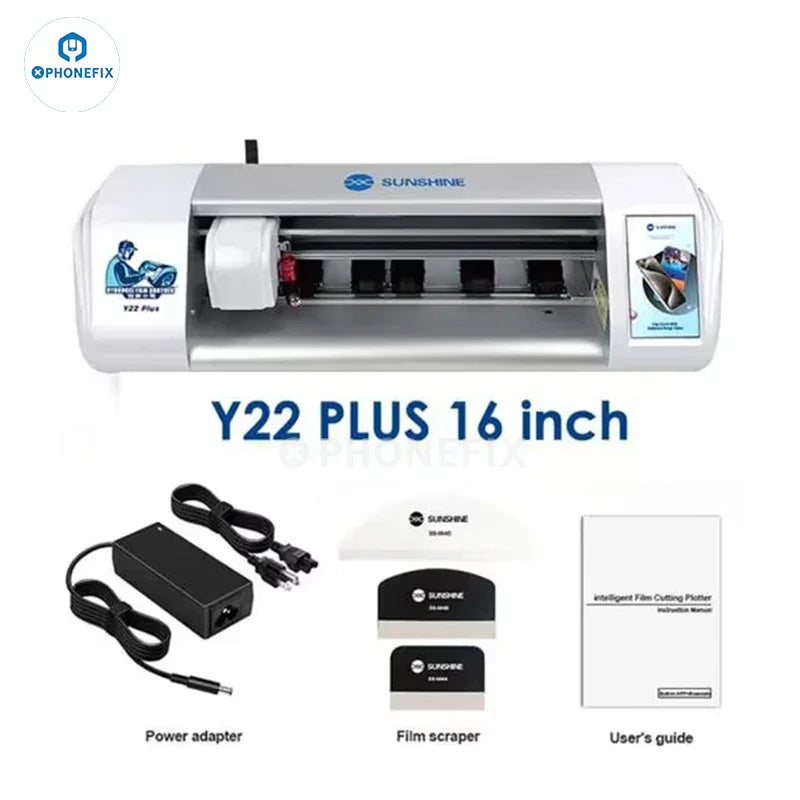 Sunshine Y22 Ultra Unlimited Film Cutting Machine Screen Protector Cut