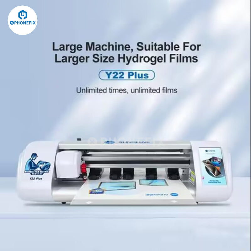 Sunshine Y22 Ultra Unlimited Film Cutting Machine Screen Protector Cut