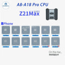 MIJING Z21 MAX CPU Reballing Stencil Station For iPhone Android