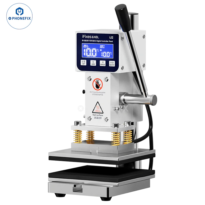 iFixes iJ2 Phone Screen Dual Preheating Holding Pressure Machine