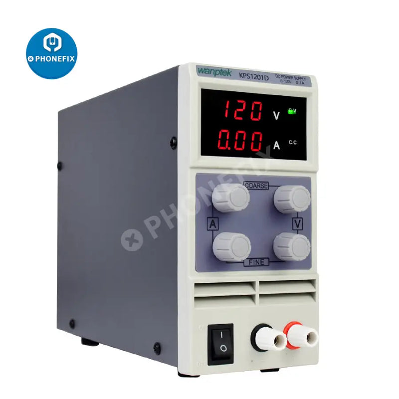 Adjustable Dual Digital Display Laboratory DC Power Supply Regulator