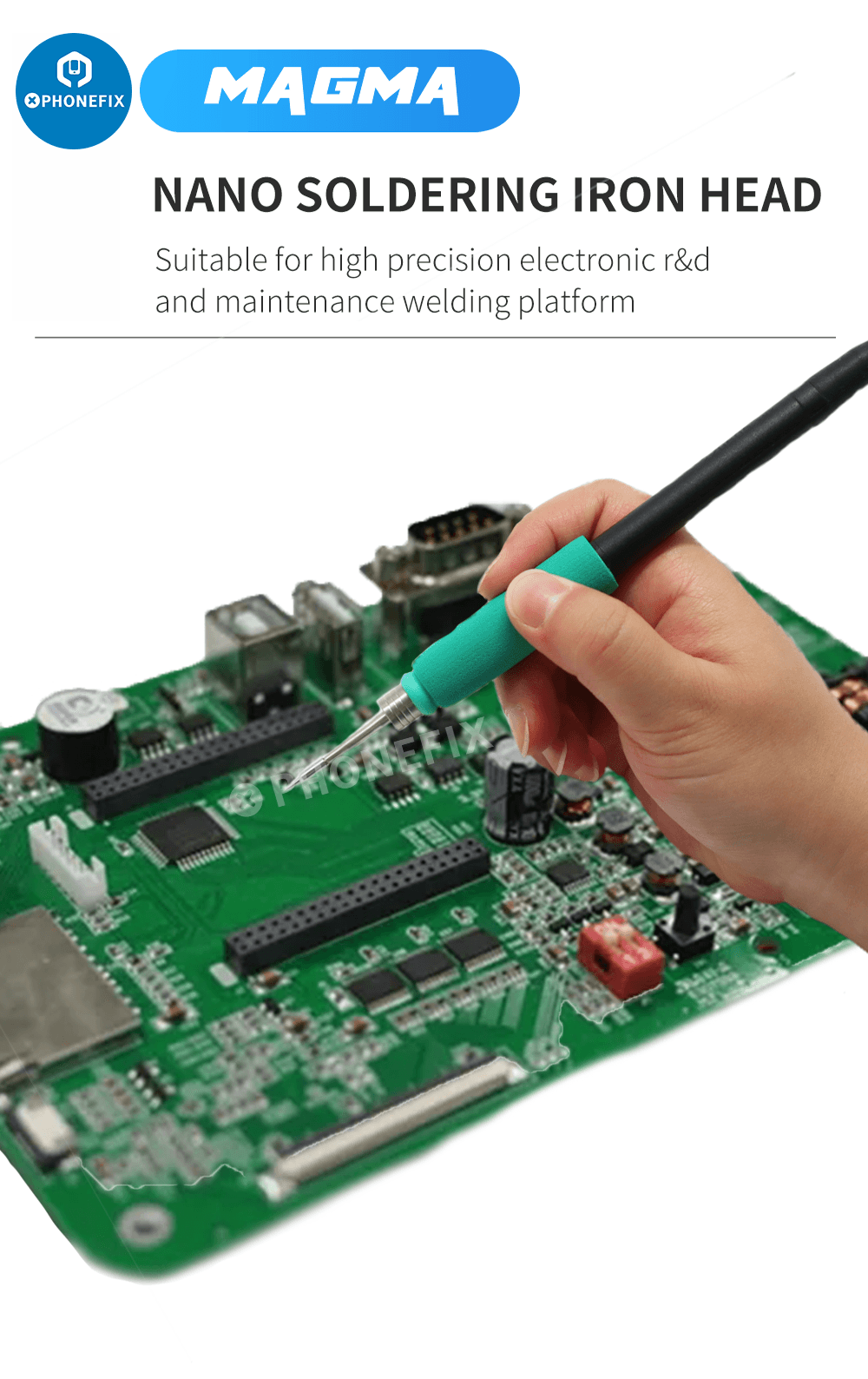 AIFEN C210 C245 C115 Soldering Iron Tip JBC SUGON Welding Tool