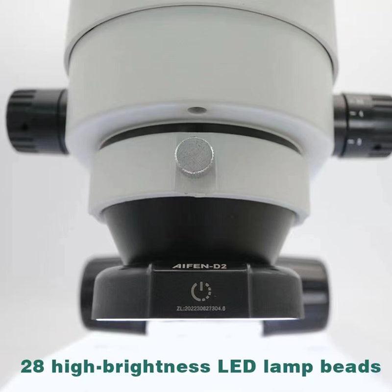 AIFEN D2 LED Circle Illuminator Microscope Camera Ring Lamp