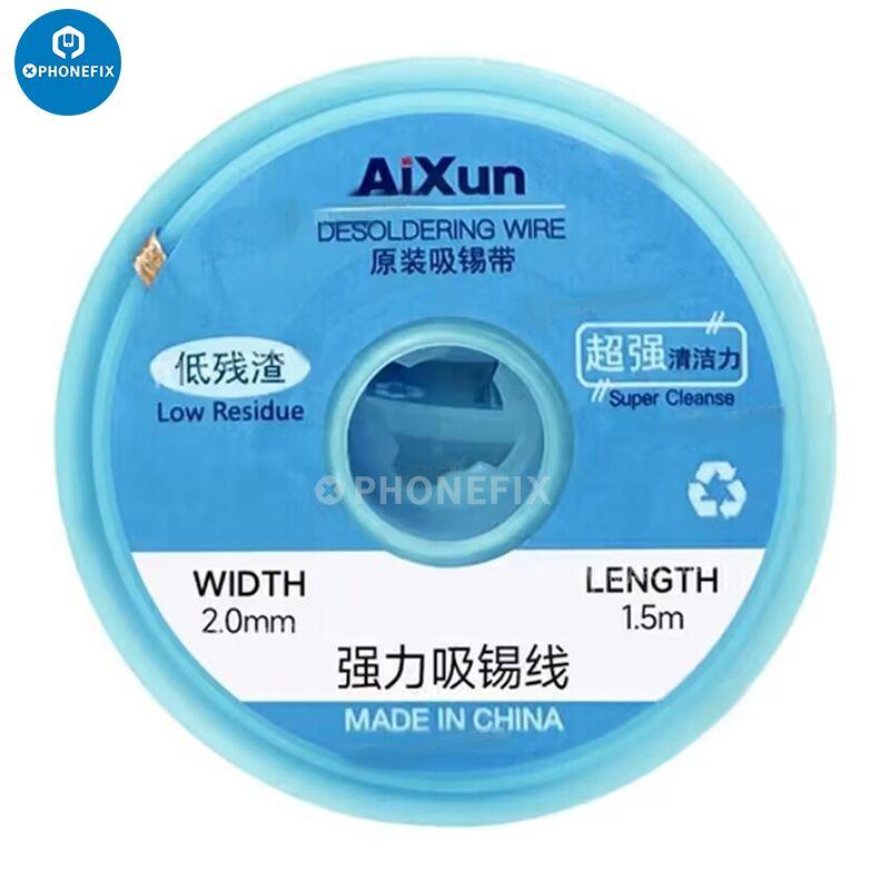 AiXun 1.5M BGA Soldering Wick For PCB Tin Removal Welding Repair