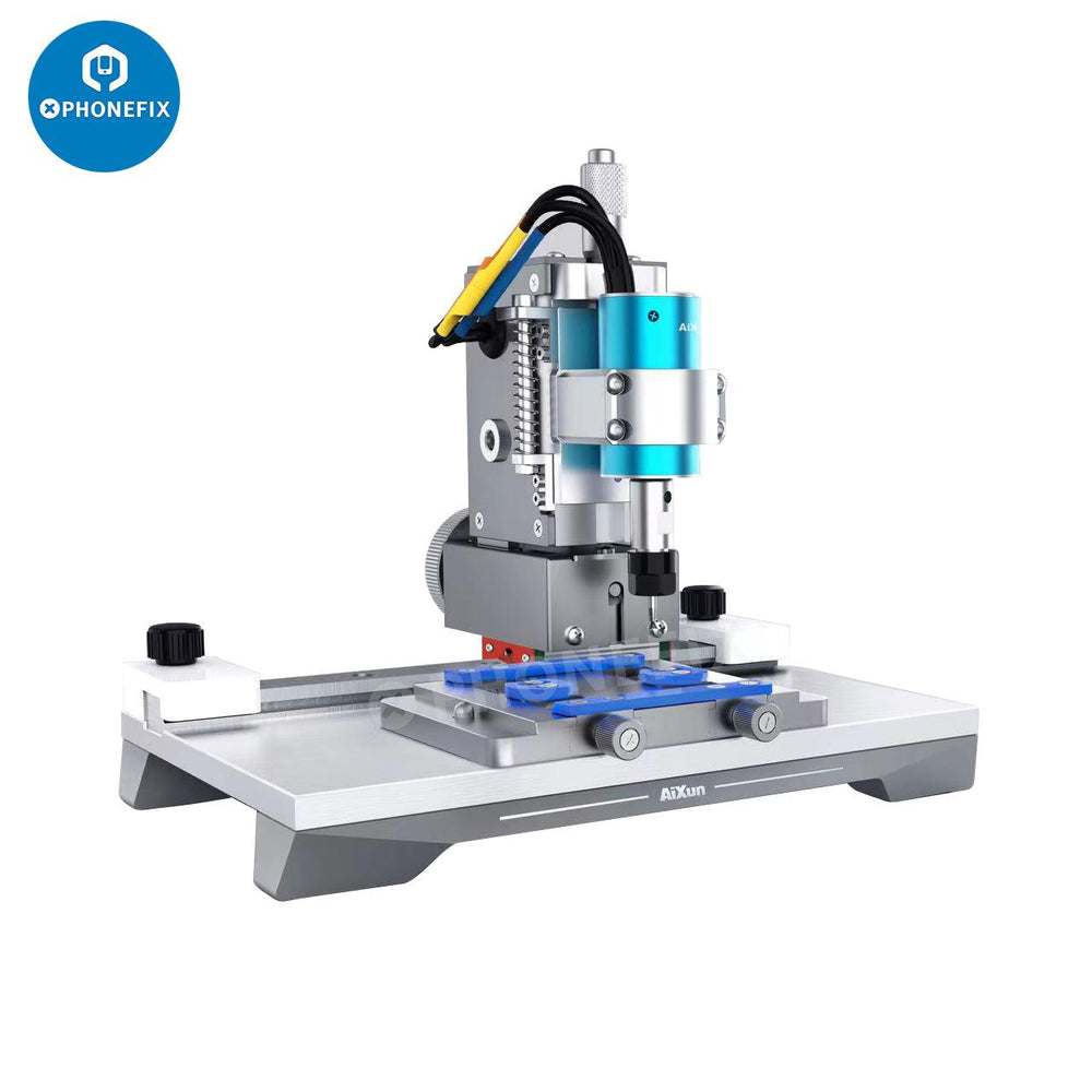 AIXUN Chip Grinding Machine For Phone Motherboard CPU IC Removal