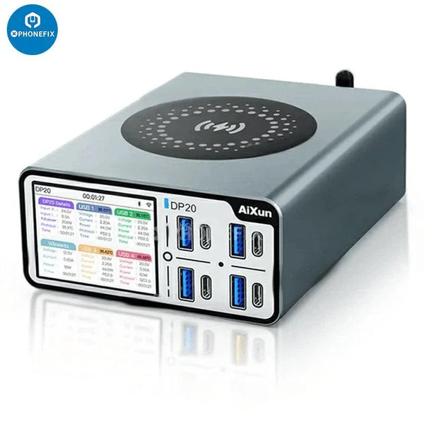 Aixun DP20 Desktop Smart Fast Charger For iPhone Android Tablet
