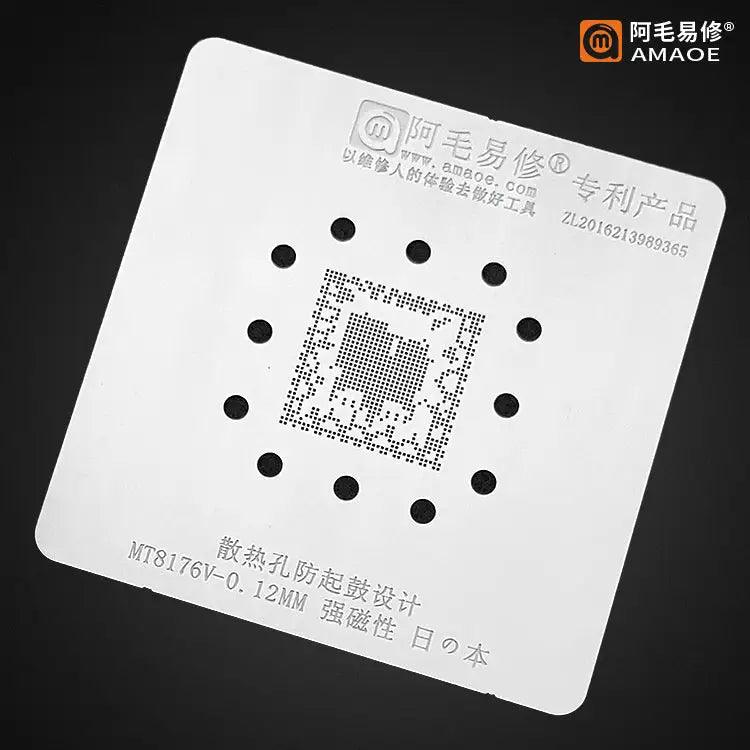 Amaoe BGA reballing Stencil Template for MTK CPU RAM
