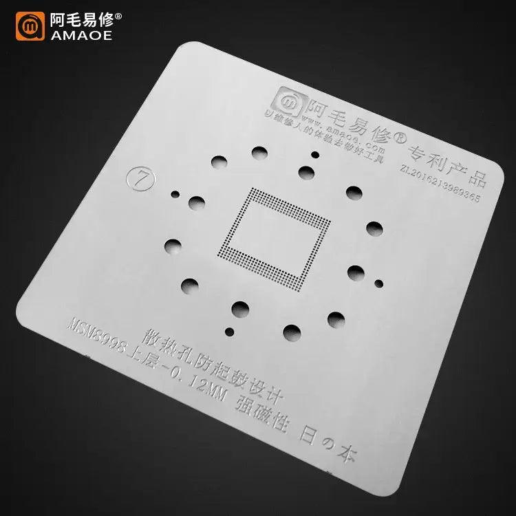 Amaoe BGA Stencil For Qualcomm CPU Reballing template